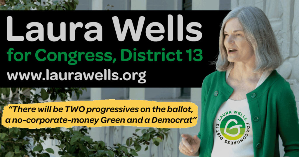 Why Laura Wells is running for Congress in California – Independent ...