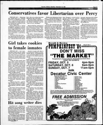 Time Capsule: Conservatives Reject Chuck Percy, Back Libertarian in ’84 ...