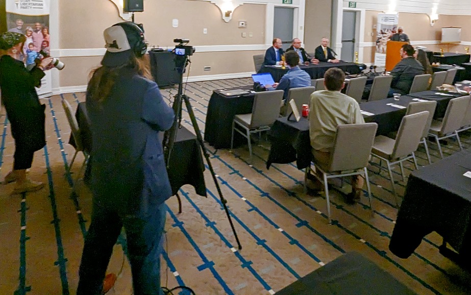 UTLP Convention, POTUS Debate: Earned Media Coverage – Independent ...